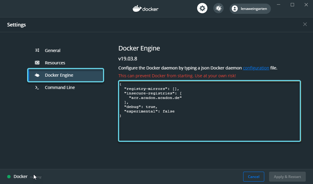 Docker
