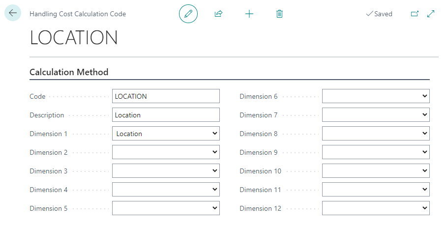 Operation Plan Price List